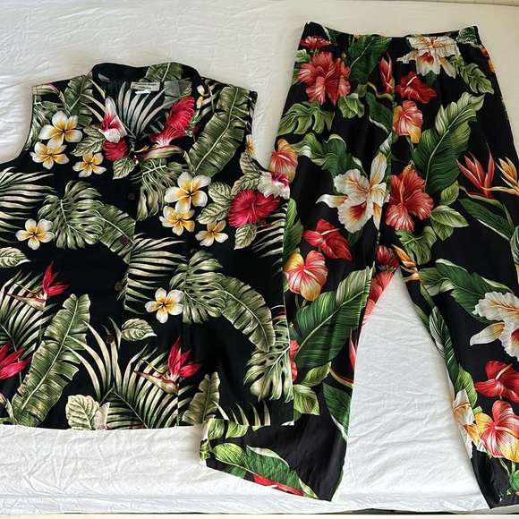 Hawaiian Reserve Collection | Pants & Jumpsuits | Vintage Hawaiian ...